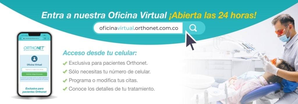 Oficina Virtual - Orthonet ® Red Nacional de Especialistas en Ortodoncia.